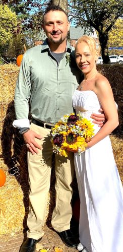 Jessica Arter weds Michael Gasaway | News, Sports, Jobs - Salem News